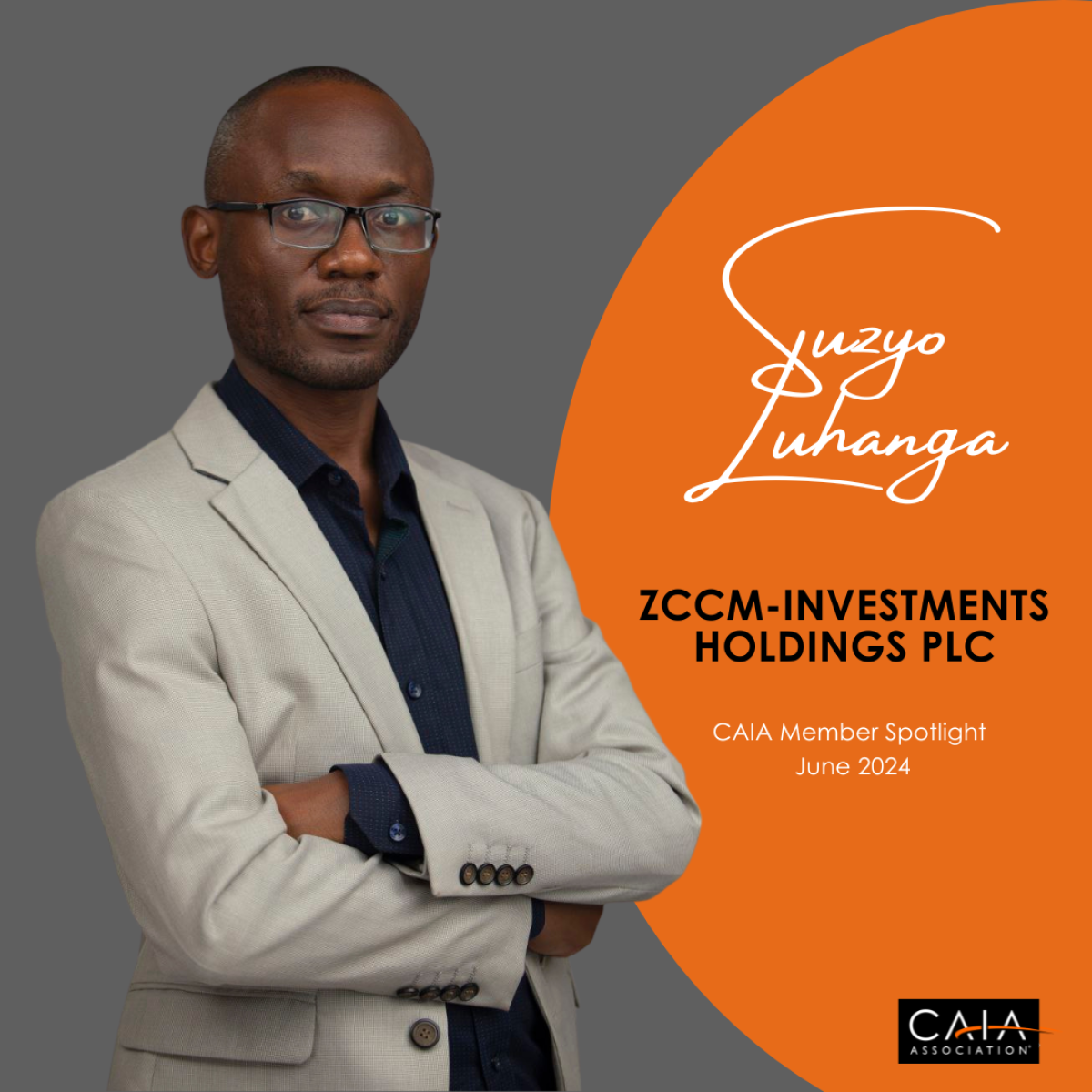 Suzyo Luhanga, CAIA, FRM, CTP, ACMA, CGMA | CAIA